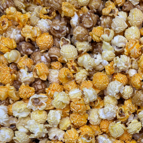 Gourmet Caramel & Cheddar Popcorn - Nikkis Popcorn, Dallas, TX – Nikki ...