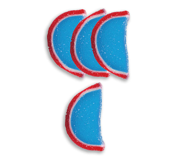 Cavalier Blue Raspberry Fruit Slices Bulk Candy- Nikkis Popcorn ...