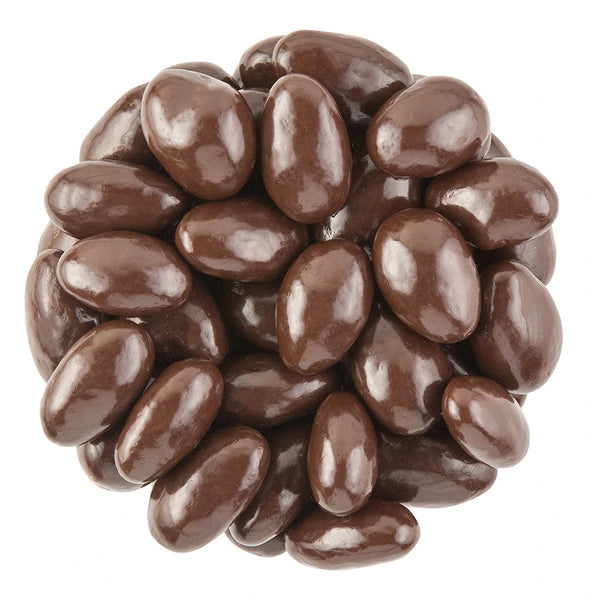 Dark Chocolate Covered Almonds Belgian Chocolate - Nikki's Popcorn ...