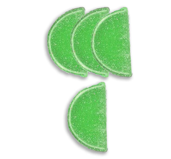 Cavalier Lime Fruit Slices Bulk Candy- Nikkis Popcorn - Dallas, TX ...