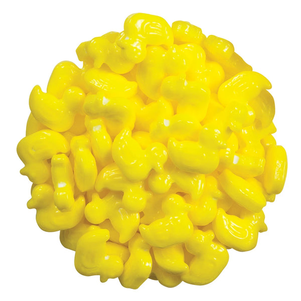 Candy Yellow Rubbery Ducks - Nikkis Popcorn - Dallas, TX - Party Favor ...