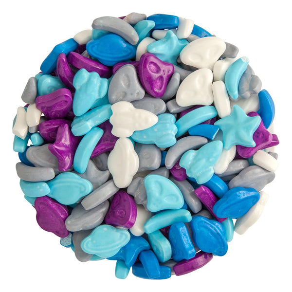 Space Themed Candy Rocket Alien UFO Candy - Nikkis Popcorn - Dallas, TX ...