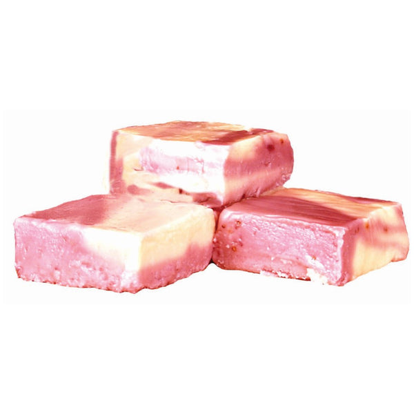 Strawberry Cheesecake Fudge - Nikki's Popcorn Company - Dallas, TX
