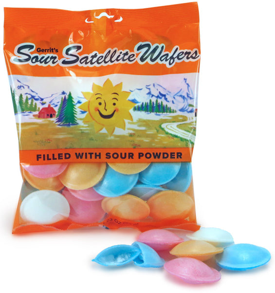 Satellite Wafer Sour Candy - Candy Beads - Nikkis Popcorn - Dallas, TX ...