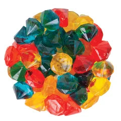 Gummy Diamond Jewel Gem Bulk Candies - Assorted- Nikkis Popcorn ...