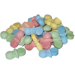 Mini Sour Tart Candy Pacifiers in Bulk - Nikkis Popcorn - Dallas, TX ...