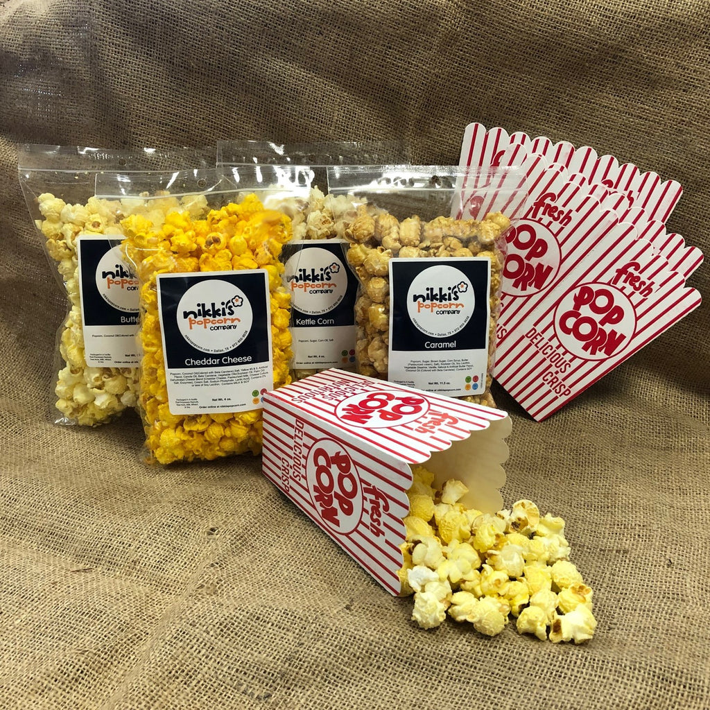 All Tins & Gift Boxes – Nikki's Popcorn Company