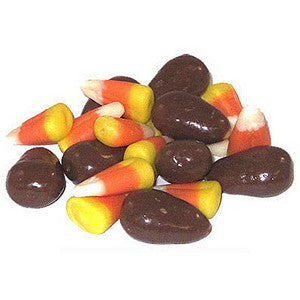 Chocolate Covered Candy Corn 1/2 lb - Nikki's Popcorn Company