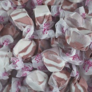 Coconut Flavored Salt Water Taffy - Nikkis Popcorn - Dallas, TX ...