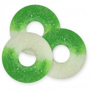 Gummy Apple Rings Bulk Candy- Nikkis Popcorn - Dallas, TX – Nikki's ...