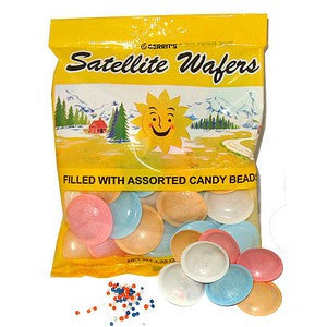 Satellite Wafer Candy - Candy Beads - Nikkis Popcorn - Dallas, TX ...